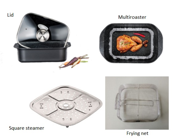 Multifunction Pan Cooker – MultiRoaster